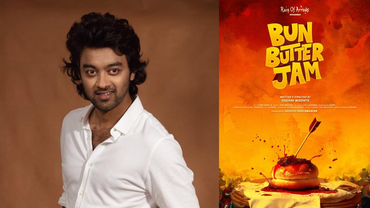 ‘Bigg Boss Tamil’ fame Raju Jeyamohan to debut as hero in ‘Bun Butter Jam’ - The Hindu